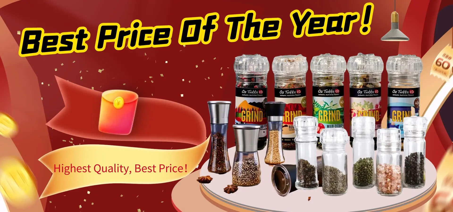 Modern Transparent Acrylic Pepper Mill Or Salt - Buy Salt And Pepper ...