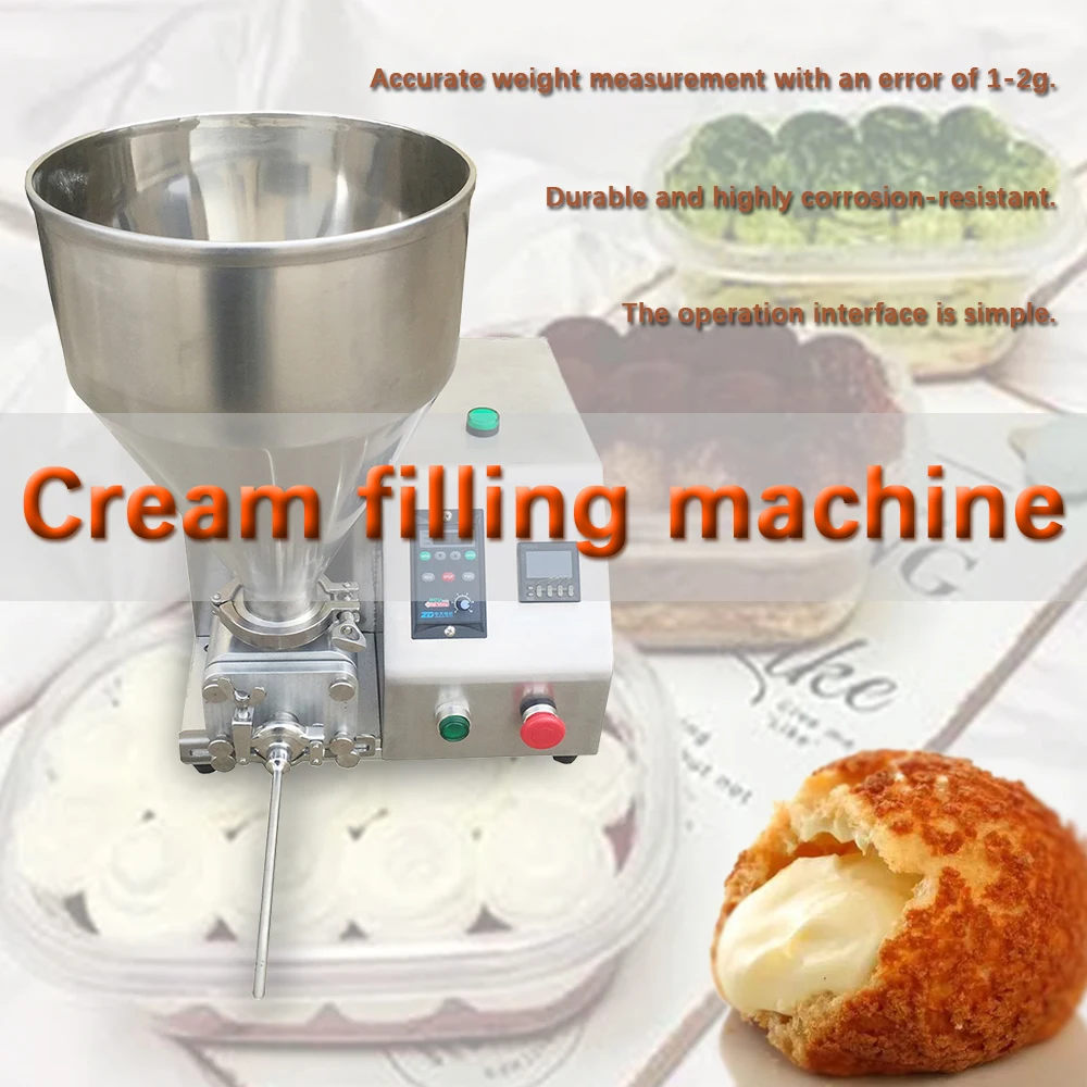 Bread Cream Filling Dosing Machine - High Efficiency