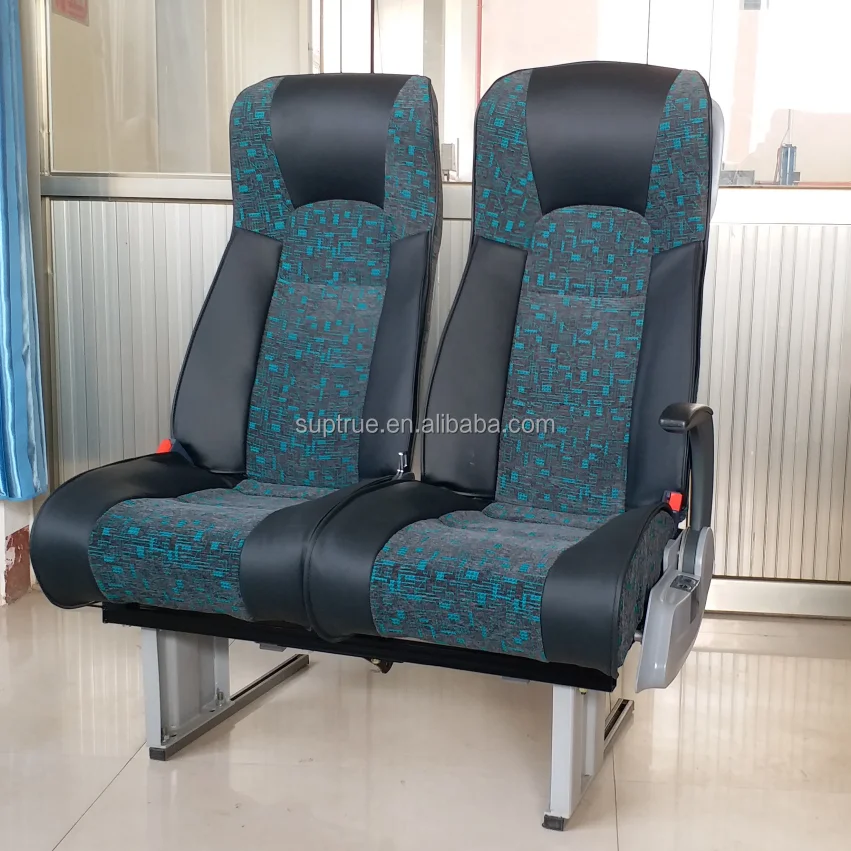 Vip Bus Coach Minibus Reclining Single Passenger Seat With Arm Rest ...