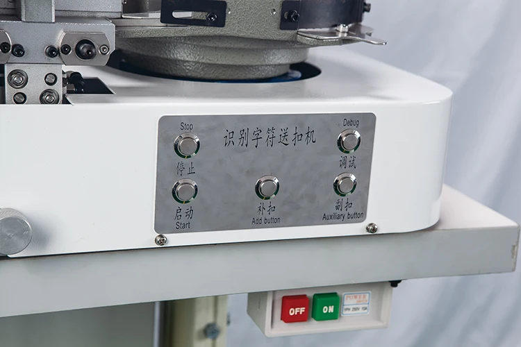 JTA3B-918 JUITA Industrial Automatic Button Feeding Machine