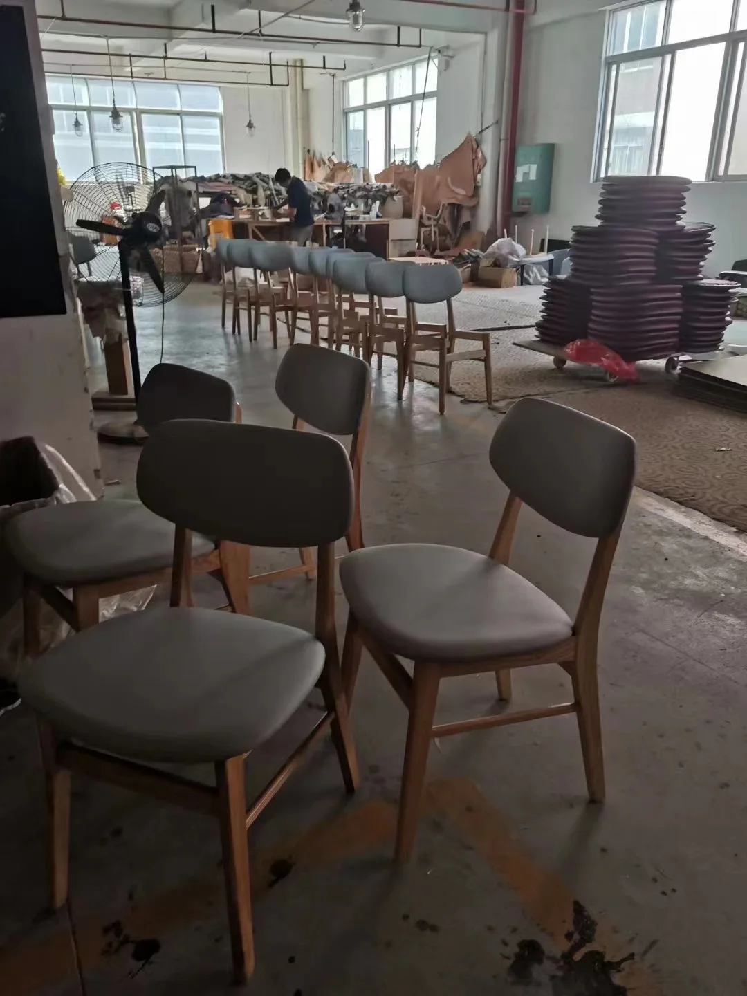 Hot Sell Wooden Legs Chairs Fabric Restaurant Wooden Chair Dining For ...