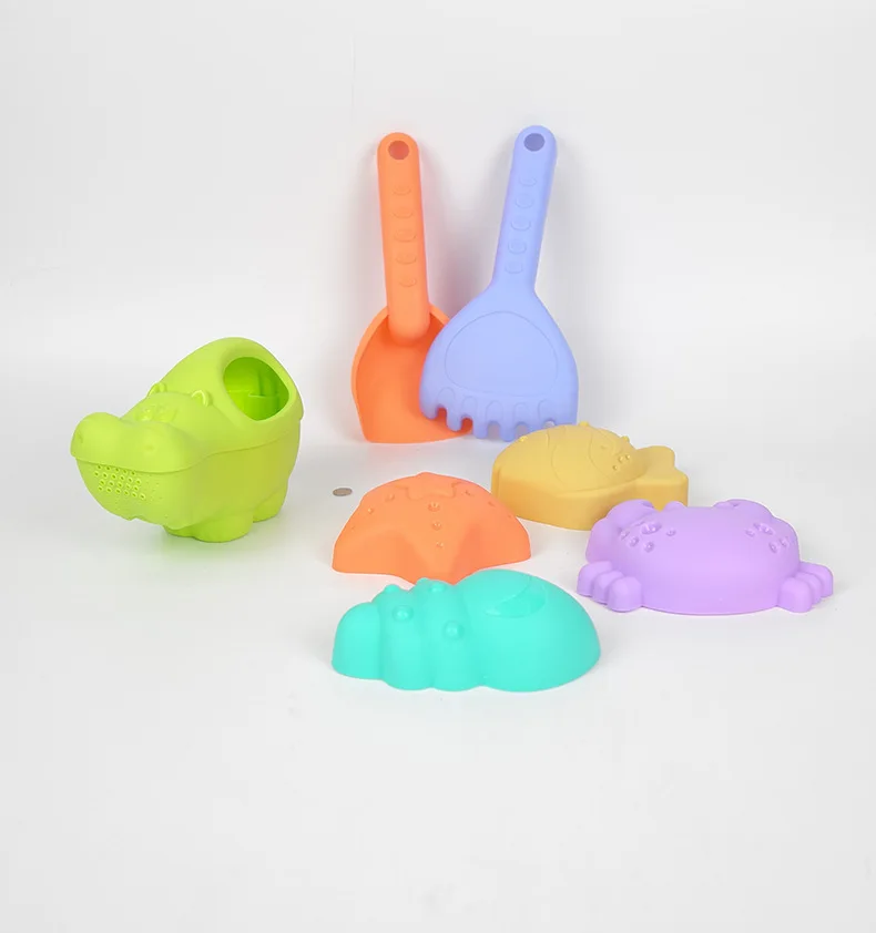 New Beach Toy Trolley Box Children's Beach Sand Play Summer Tool Toys ...