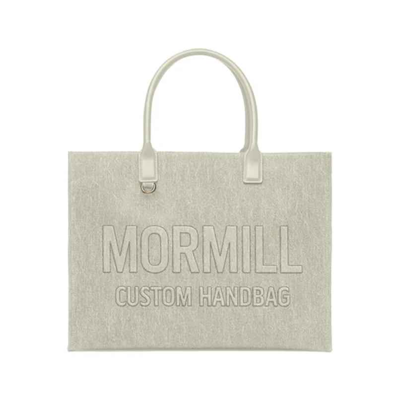 Shop Custom Luxury Bags - Trendy Denim Tote Bags for Women