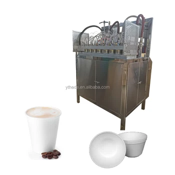 Hede Polystyrene Eps Foam Plate And Coffee Cup/bowl Making Machine ...