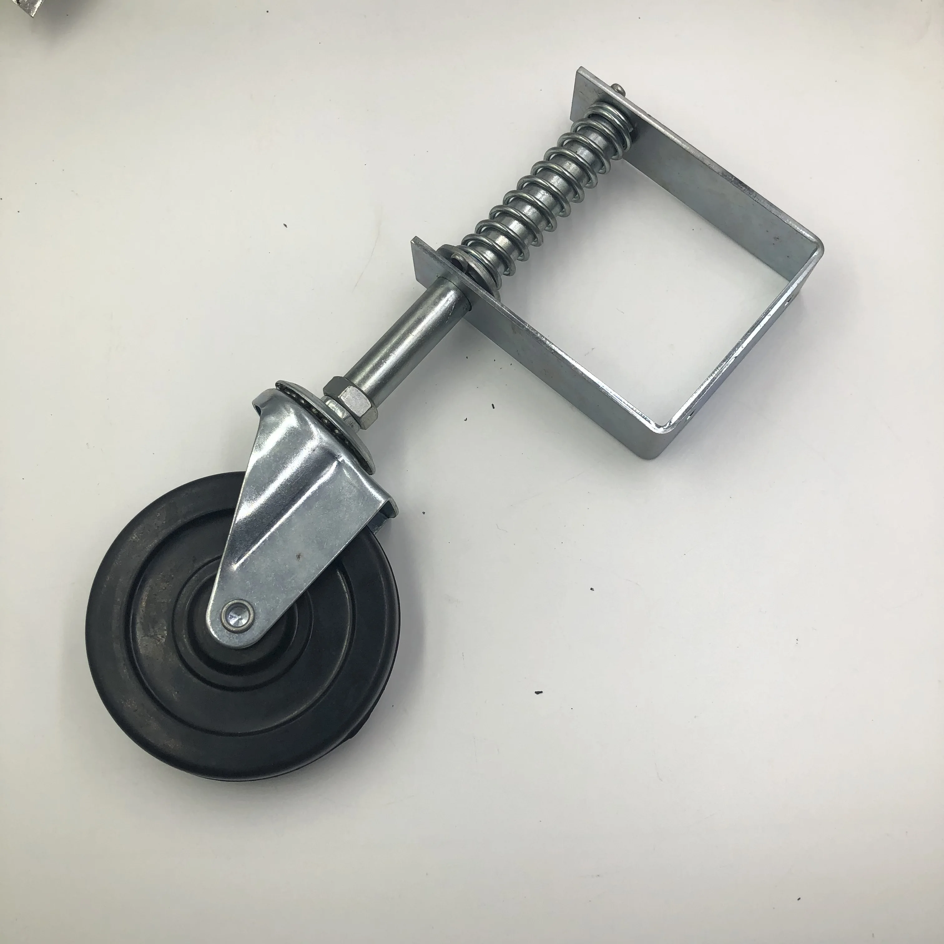 Gate Wheels,Spring Loaded Gate Caster For Fence Wooden Gate,Heavy Duty ...