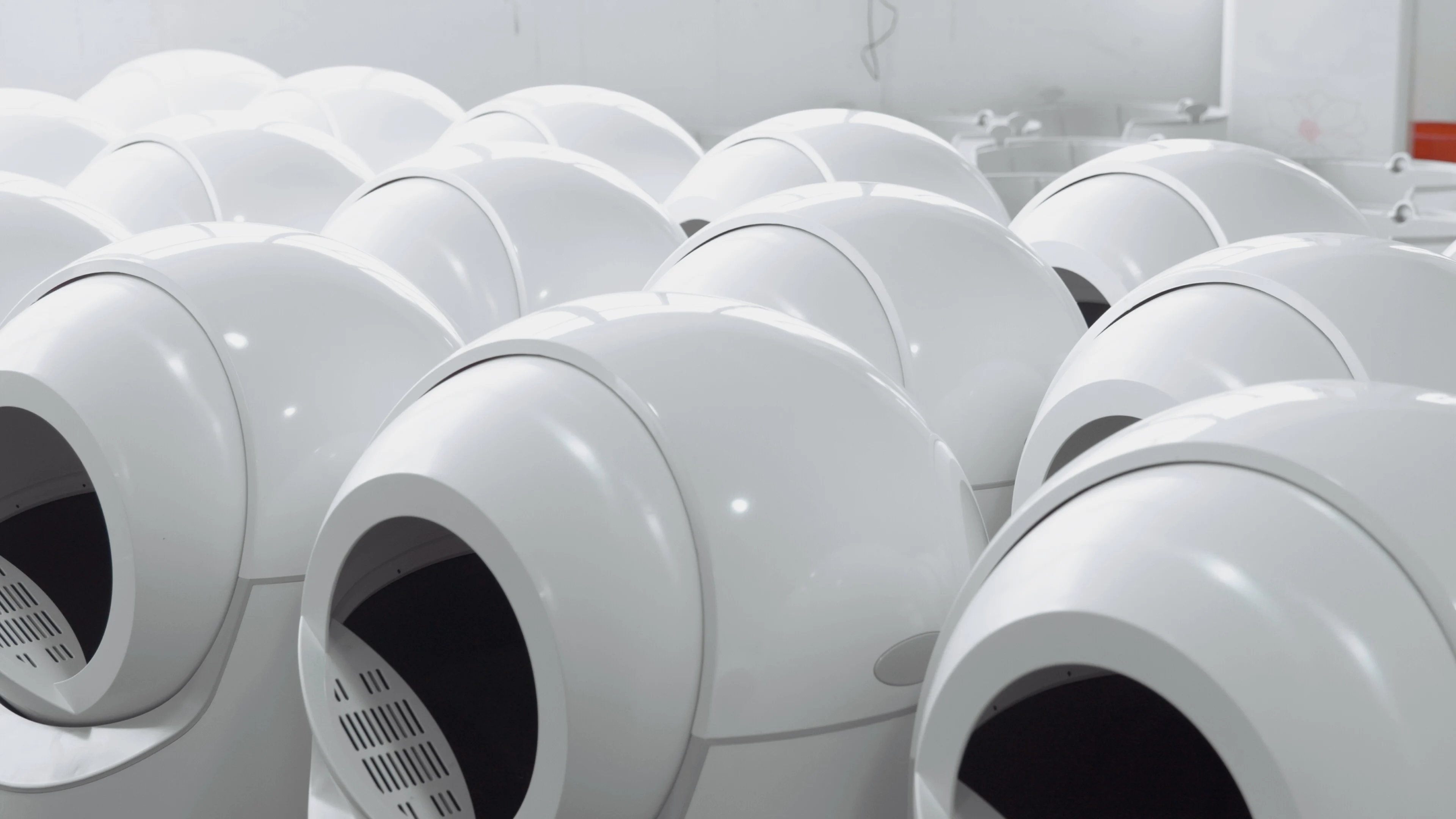 Auto Cat Litter Box Robot Tray Automa High Sides Odor Control Large ...