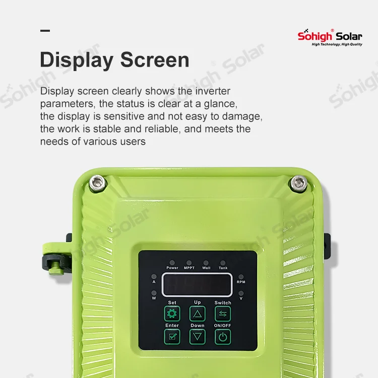 Solar Pump Controller - Efficient 96V DC Water Management