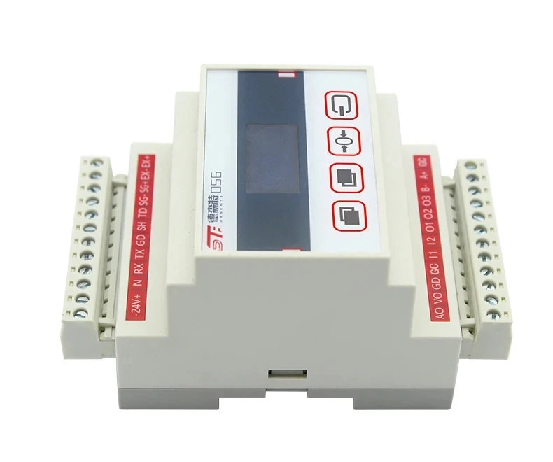Rs485 Anti-interference Transmitter,4-20ma/0-10v Weighing Display,Force Sensor & Signal ...