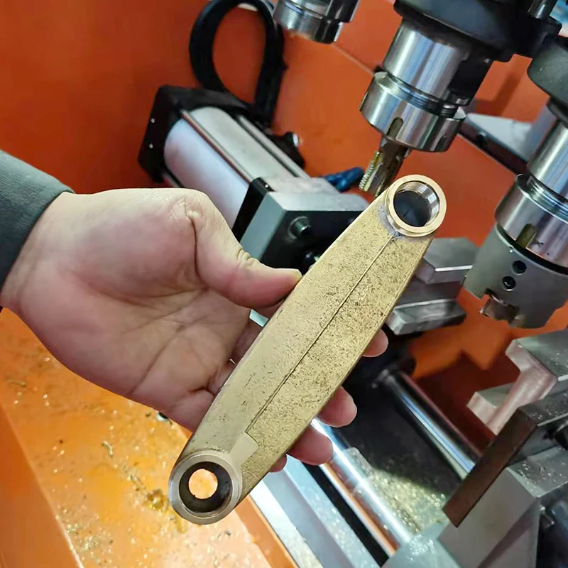 3 Axis Machining Compound Machine Triple Spindle Cnc Tapping Drilling ...