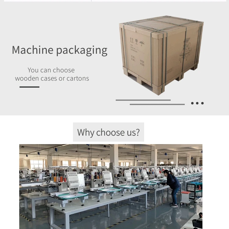 2 Head Barudan Woyo Disen Brother Tajima Model Tmfx C902 Two Head ...