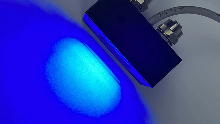 60*40mm 395nm Can Be Customization Uv Led Cure Lamp Ultraviolet Light ...