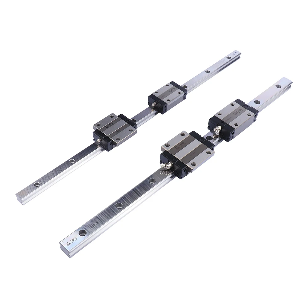 Linear Guide with Block Bearing Slide 1500mm Rexroth
