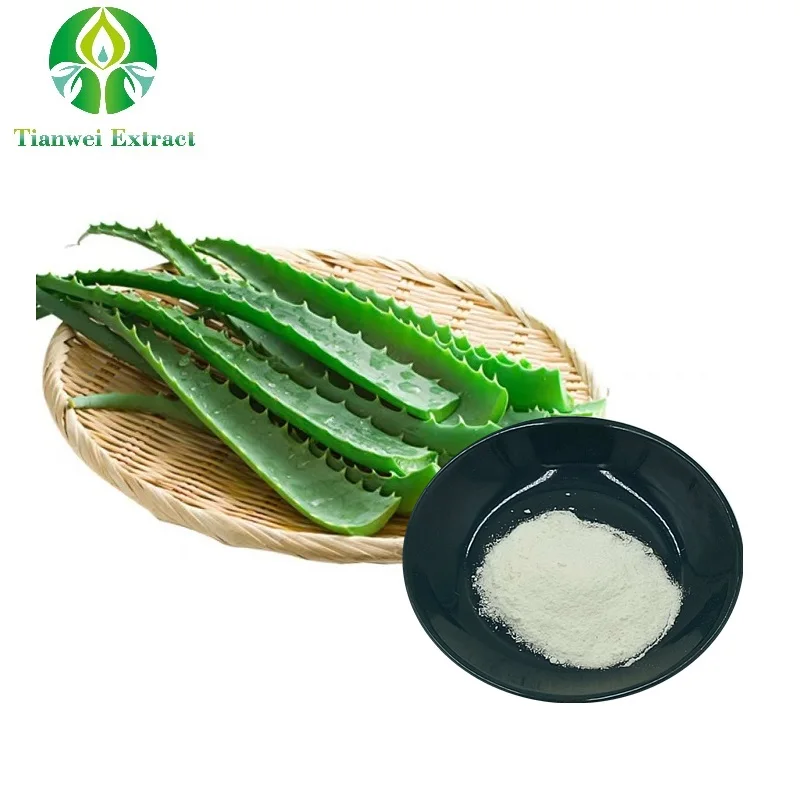 Aloe Vera Gel Freeze Dried Extract Powder 100:1 200:1 Aloe Vera Powder ...