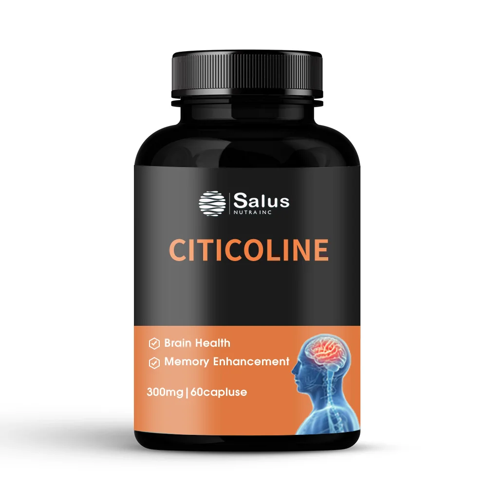 Citicoline Sodium Powder 99% Sterile Grade for Promotes Brain Health ...