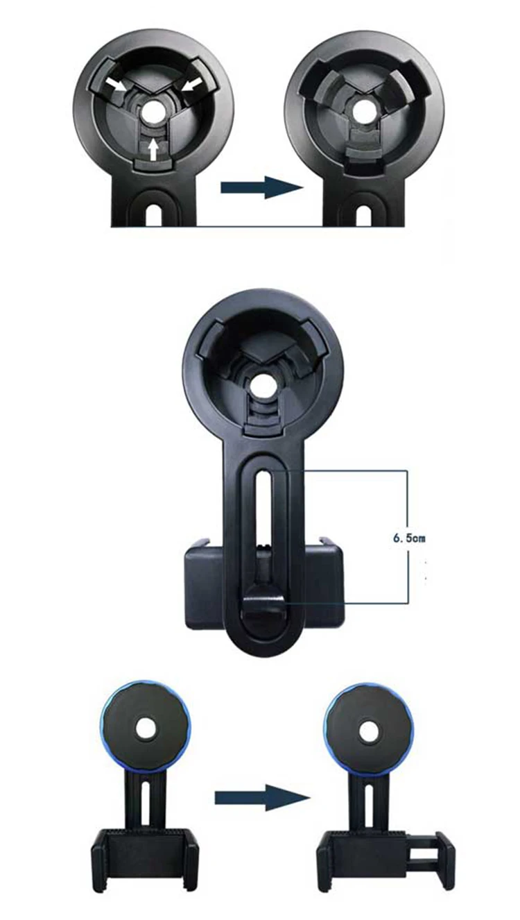 Universal Slit Lamp Adapter for Smartphones - Digital Upgrade