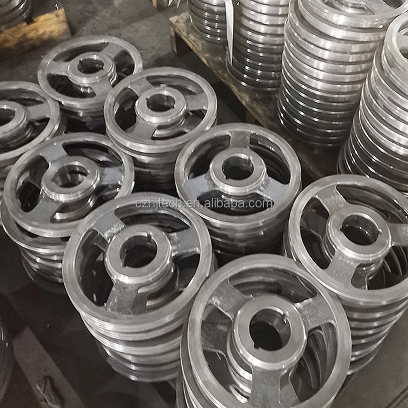 Aluminium Timing Pulley Customized Energy-Saving Flywheel-50kg ...