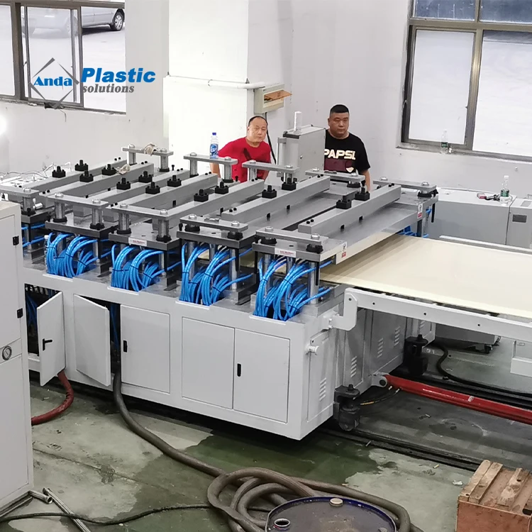 WPC Foam Board Production Machine Line Manufacturer - Buy pvc foam ...