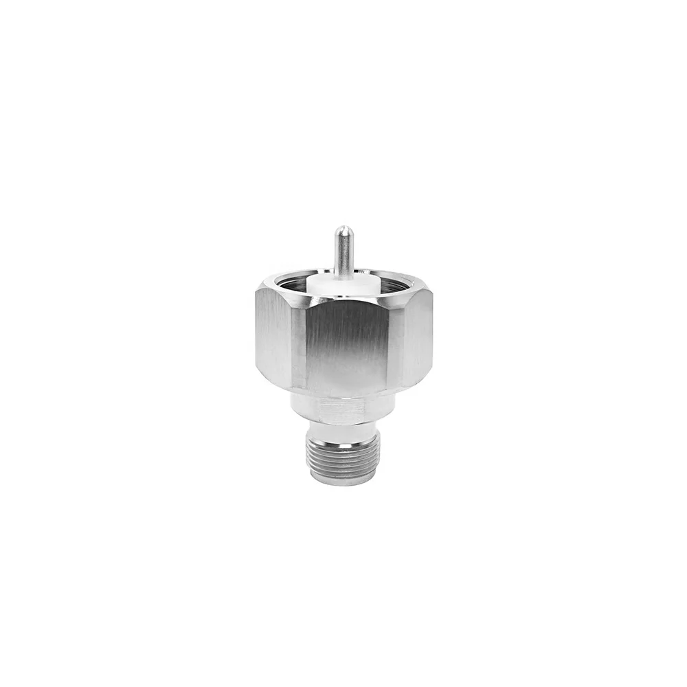 RF Coaxial Adapter Connector LC male plug to HN female jack RF Coaxial ...