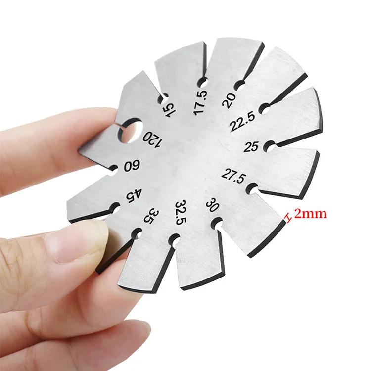 Stainless Steel Bevel Gauge - Precision Angle Protractor