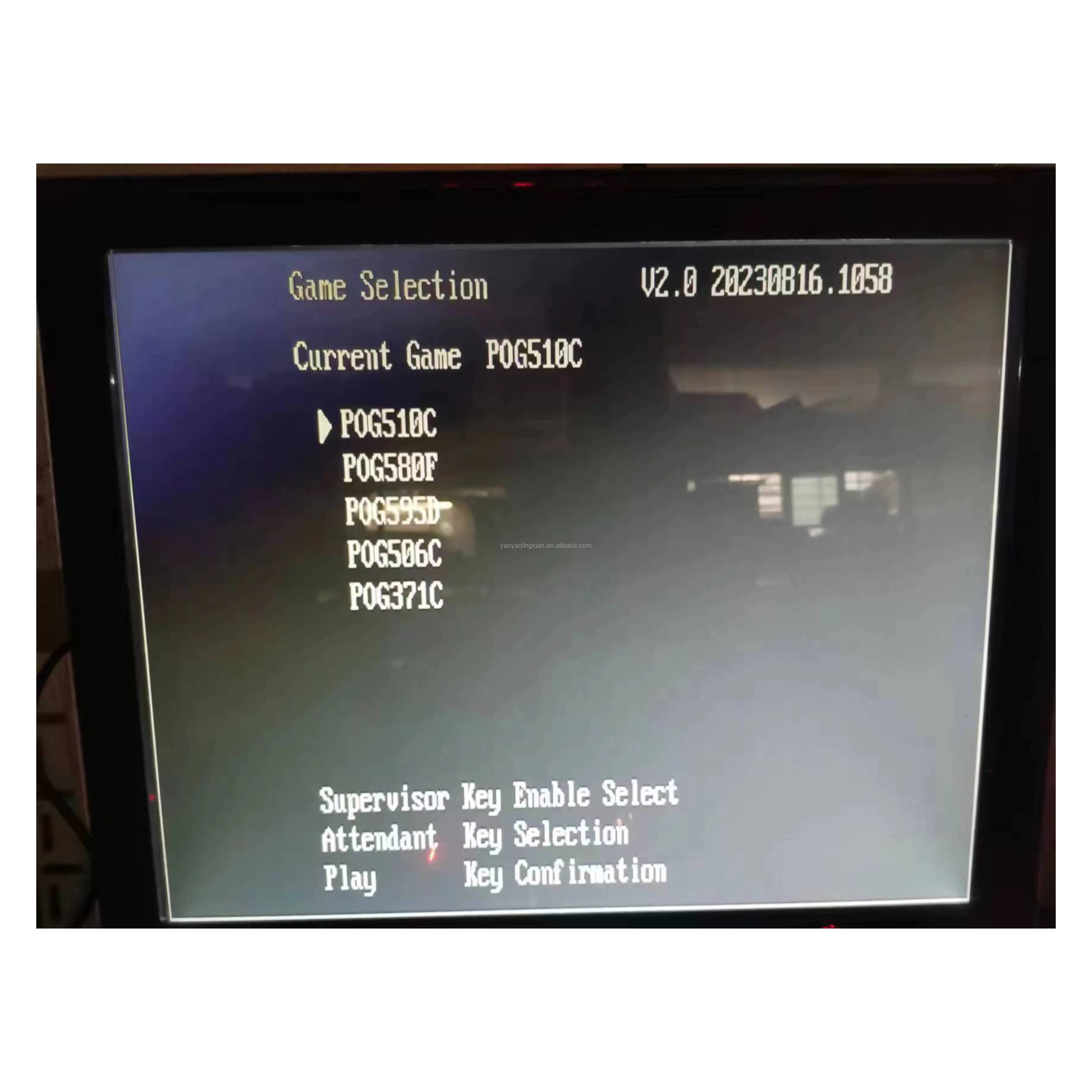 PCB Game Board for T340 POT O GOLD POG 5in1 Video Touch Screen Game for ...