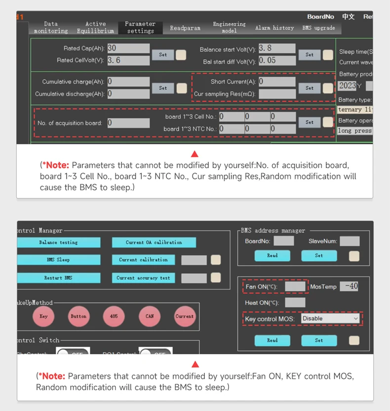 Daly Smart Bms Uart/bt 40a 60a 100a 150a 200a 250a 4s 300a Bms Lifepo4 4s 12v Bms 300a Lifepo4 ...
