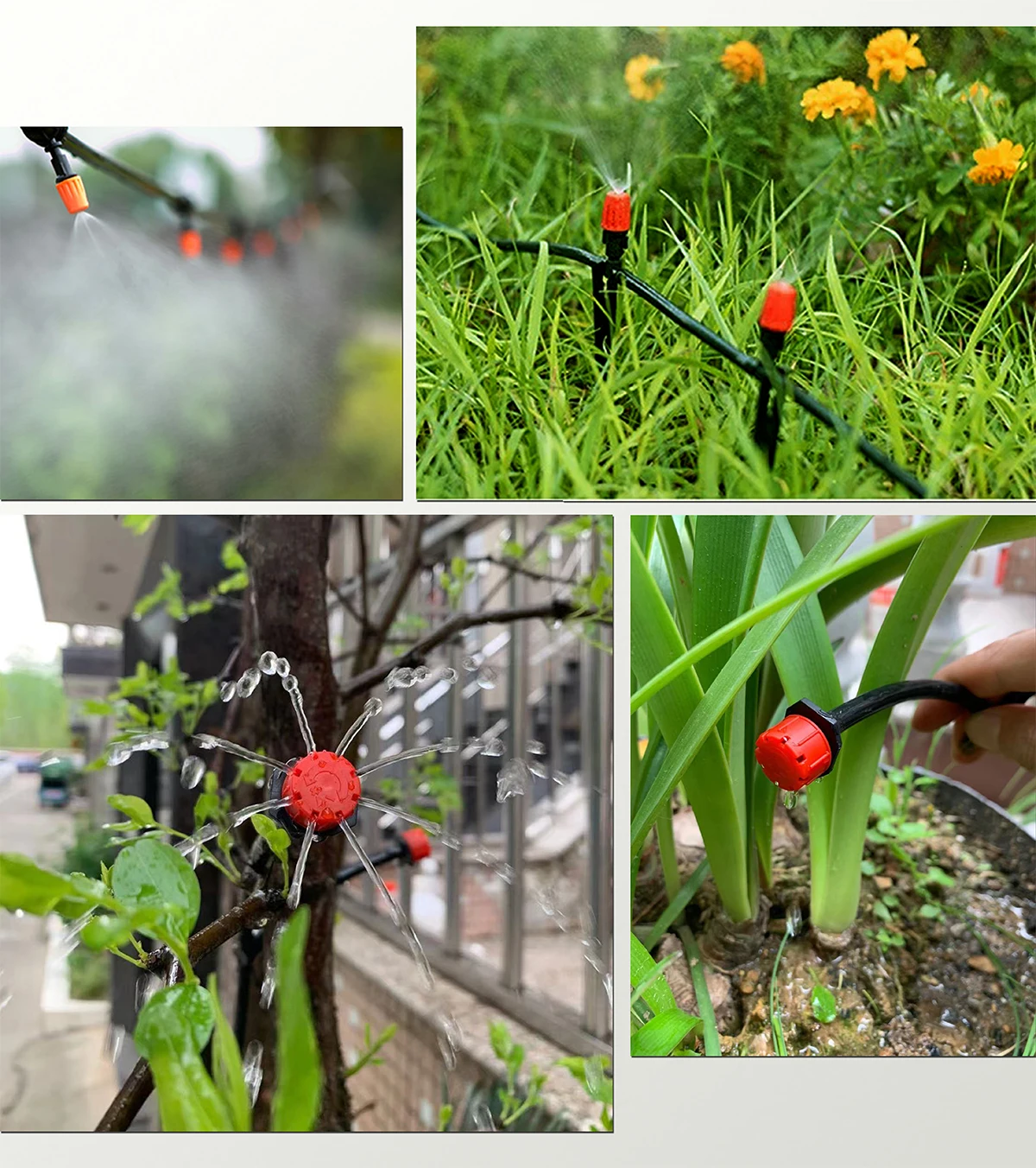 Outdoor Garden Tool Drip Irrigation System Multi-scene Convenient ...