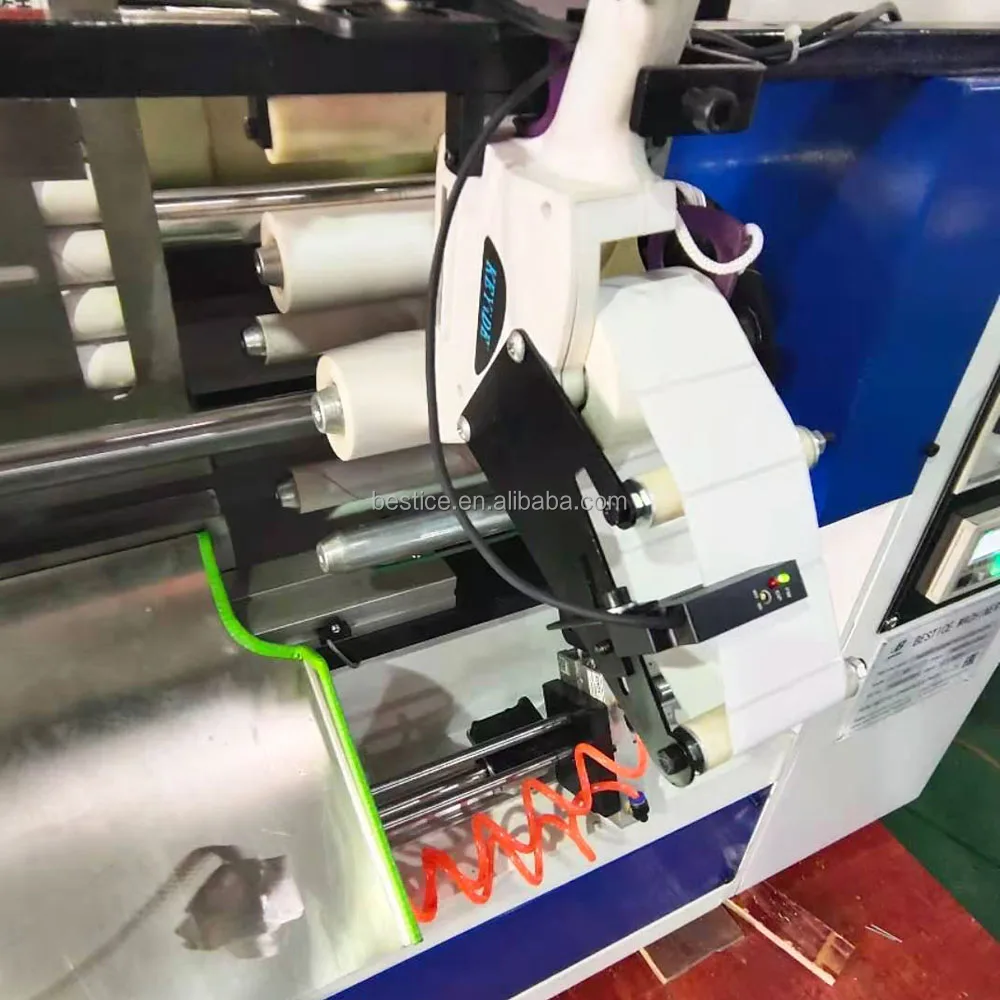 Full Auto Pre Taped Masking Paper PE Film Making Machine With Duct ...