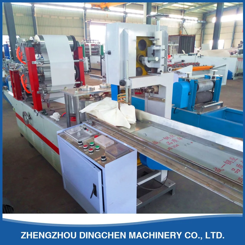 High Quality Napkin Machine - Automatic Paper Folding
