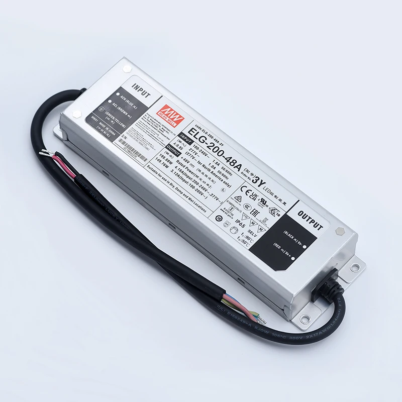 Meanwell ELG Series LED Drivers - Efficient Lighting Solutions