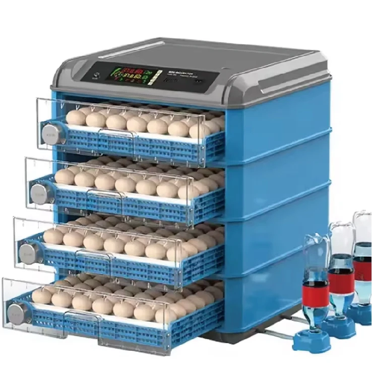 Mini Incubator 220v/110v/12v/256 Eggs Chicken Quail Bird Duck Turkey ...