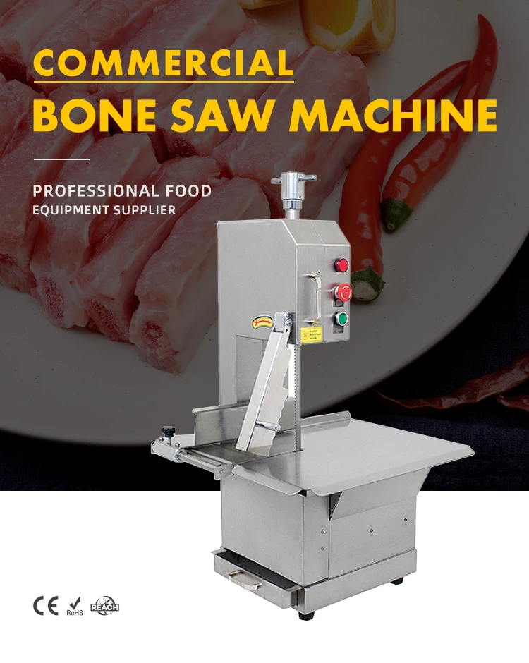 Industrial Factory Direct Bone Saw Machine Stainless Steel Beef Chicken ...