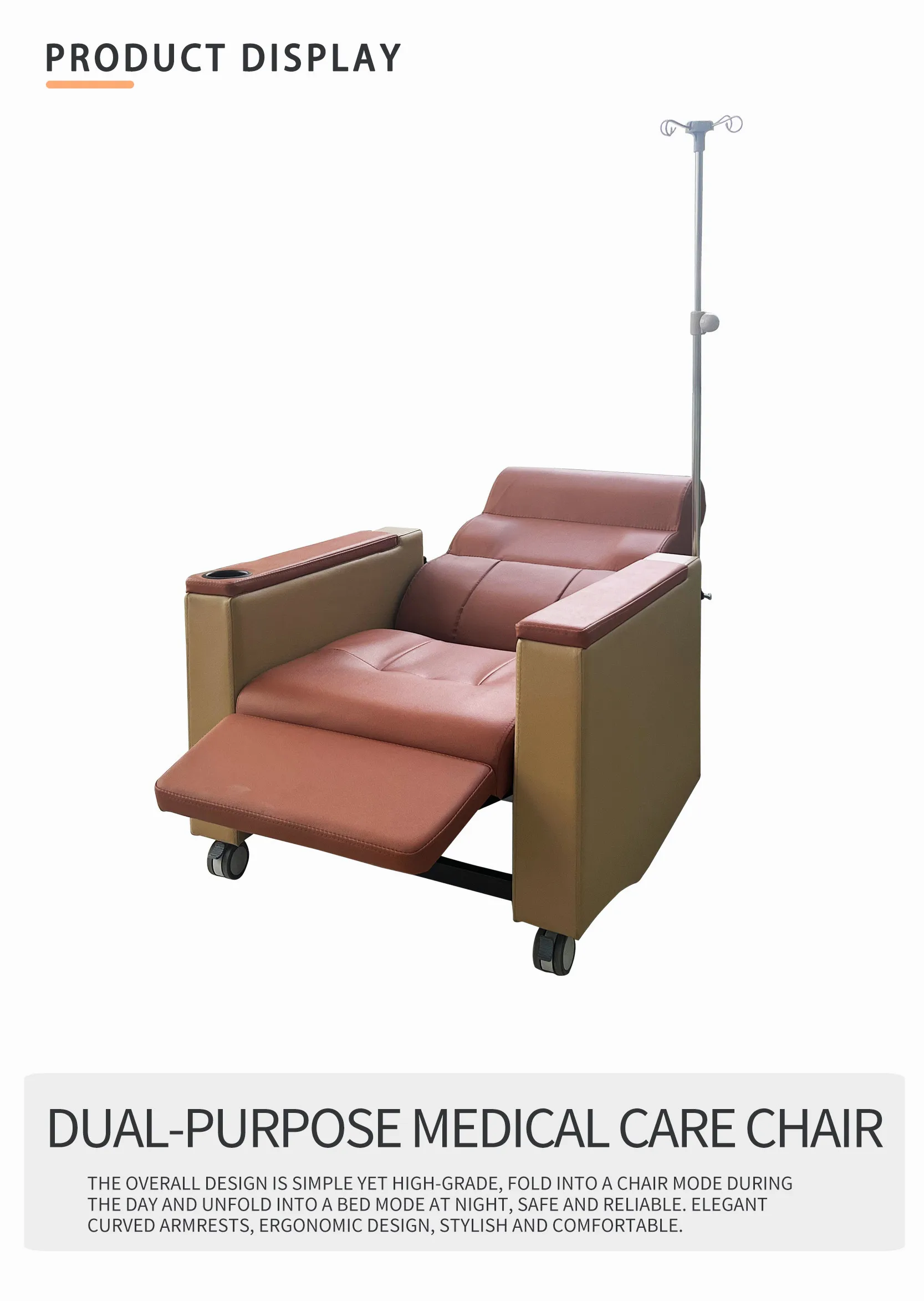 Orp New Model Comfortable Adjustable Medical Infusion Chair Hospital ...