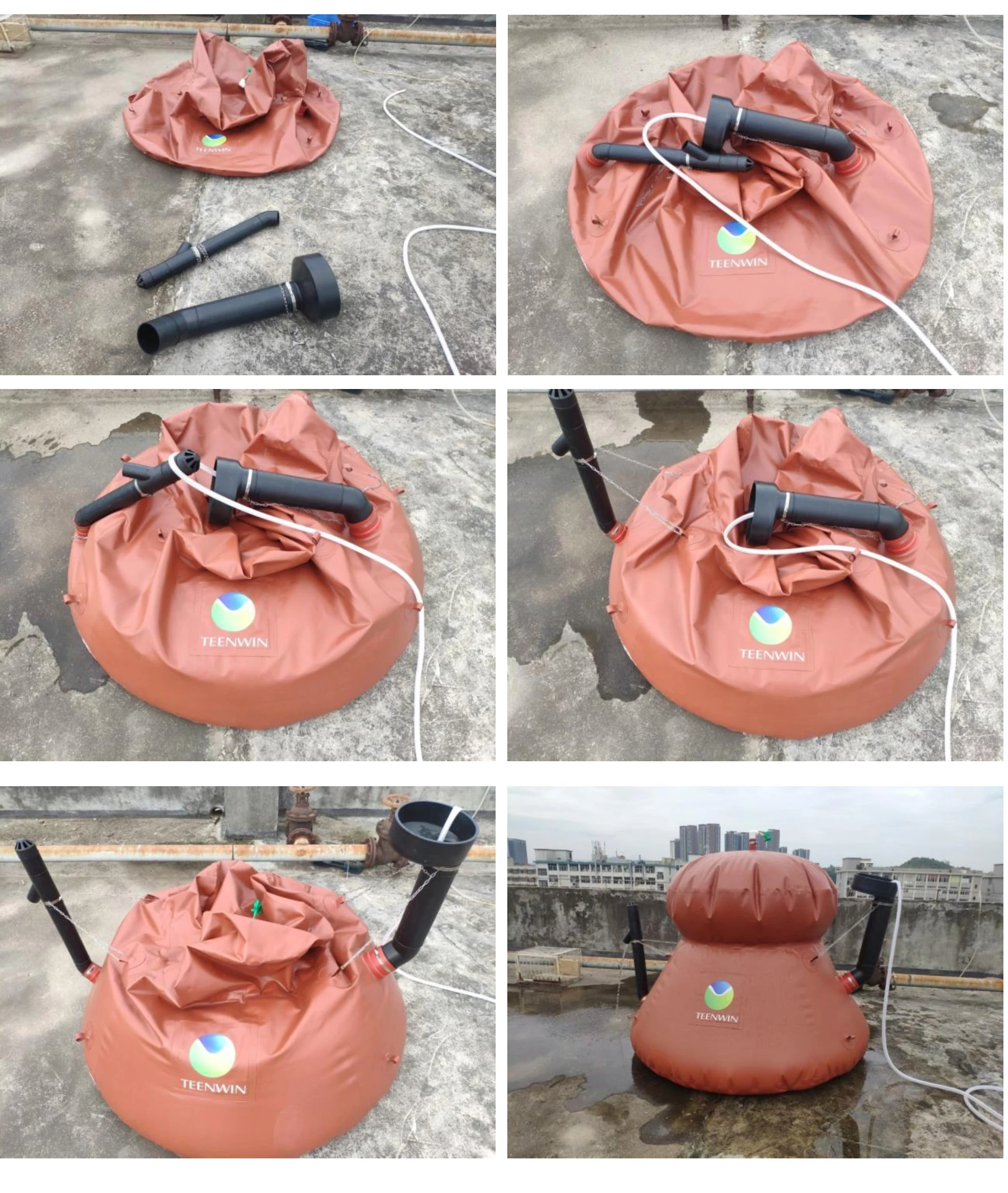 Biogas Nature Gas Booster Pump for Home Use - TEENWIN