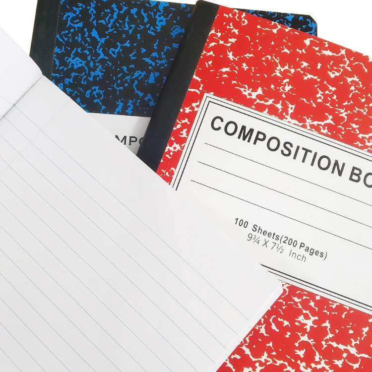 Wholesale for School Supply - Hardcover Composition Notebooks