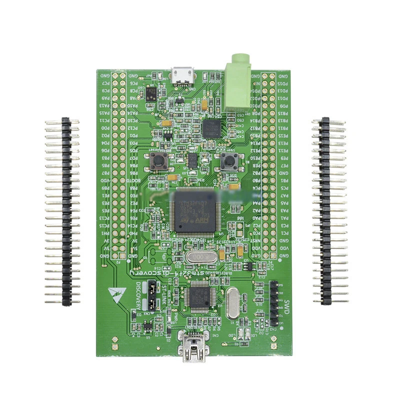 Stm32f4 Discovery Stm32f407 Cortex-m4 开发板模块 St-link V2 - Buy Stm32f4 ...