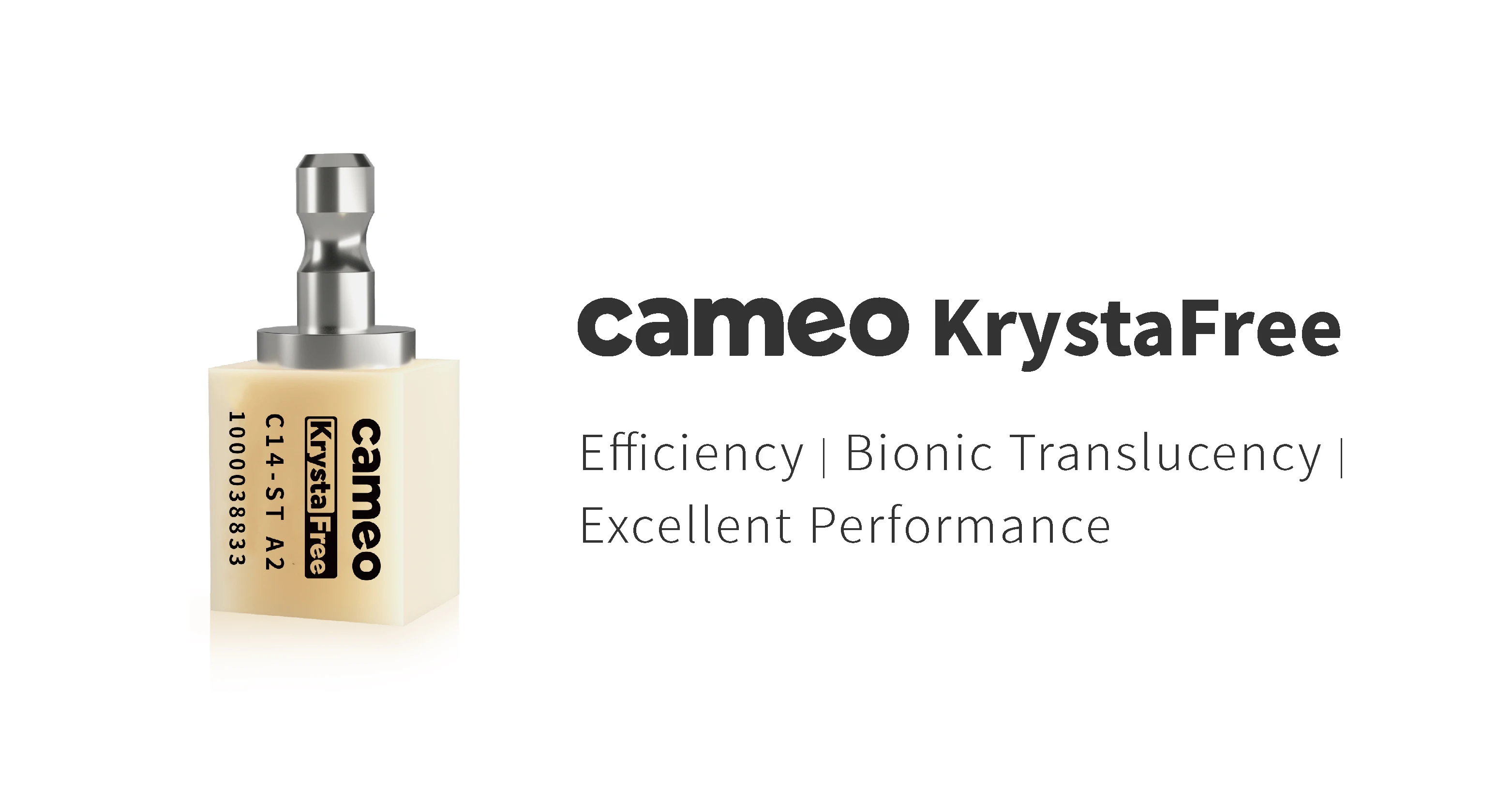 Aidite Cameo Krystafree CAD/CAM Block Dental Ceramic