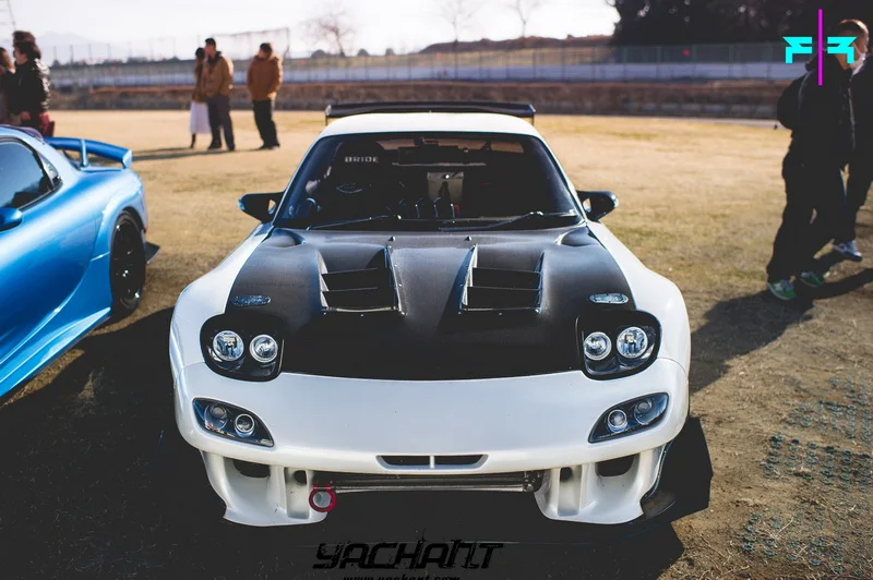 Carbon Fiber Hood Bonnet for RX7 FD3S - Durable & Stylish
