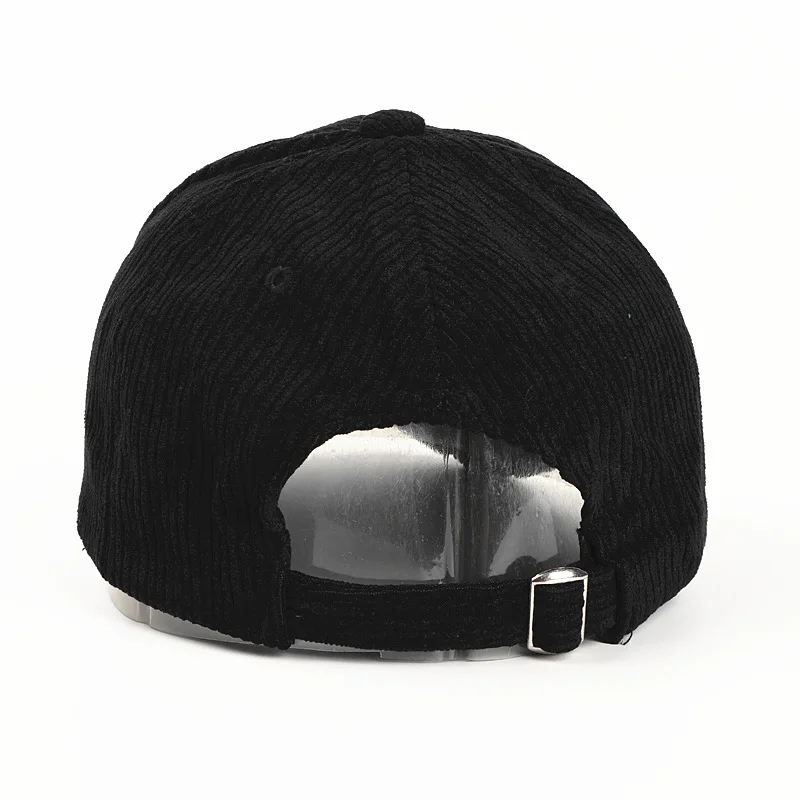 Wholesale Embroidered Corduroy Hats - Unisex & Customizable