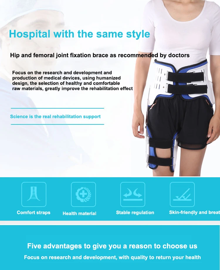 Rehabilitation Fixing Bracket Femoral Dislocation Pelvic Fracture ...