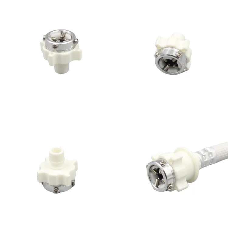 2.5MM Detachable Steel-head Washing Machine Hose Fully Automatic Drum ...