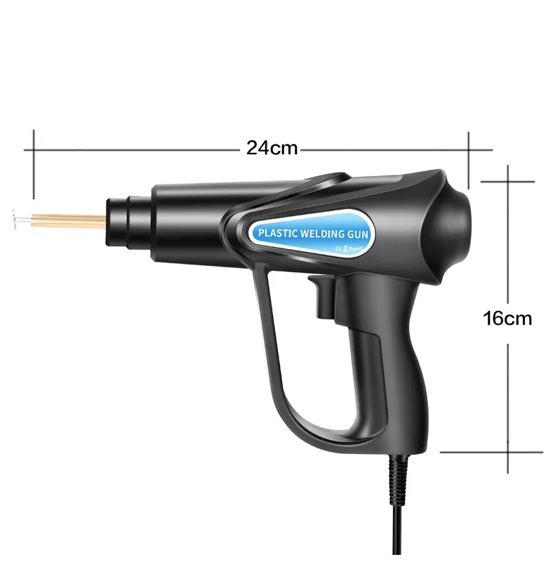 2024 Car Repair Use Hot Stapler Welding Repair Kit With Welding Gun Car ...