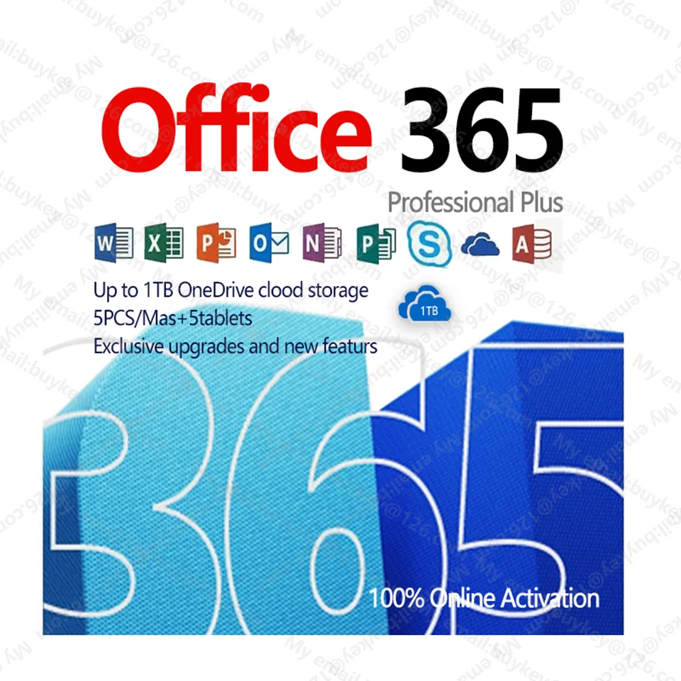 Ms Office 365 Life Time Office 365 License Key Software Office 365 Pro ...