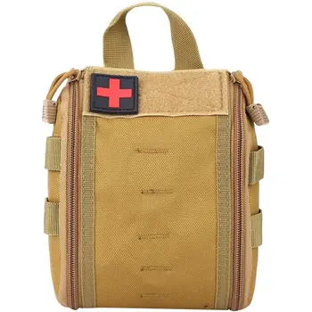 Portable Tactical Tear-away First Aid Survival Kit Molle Utility Emt ...