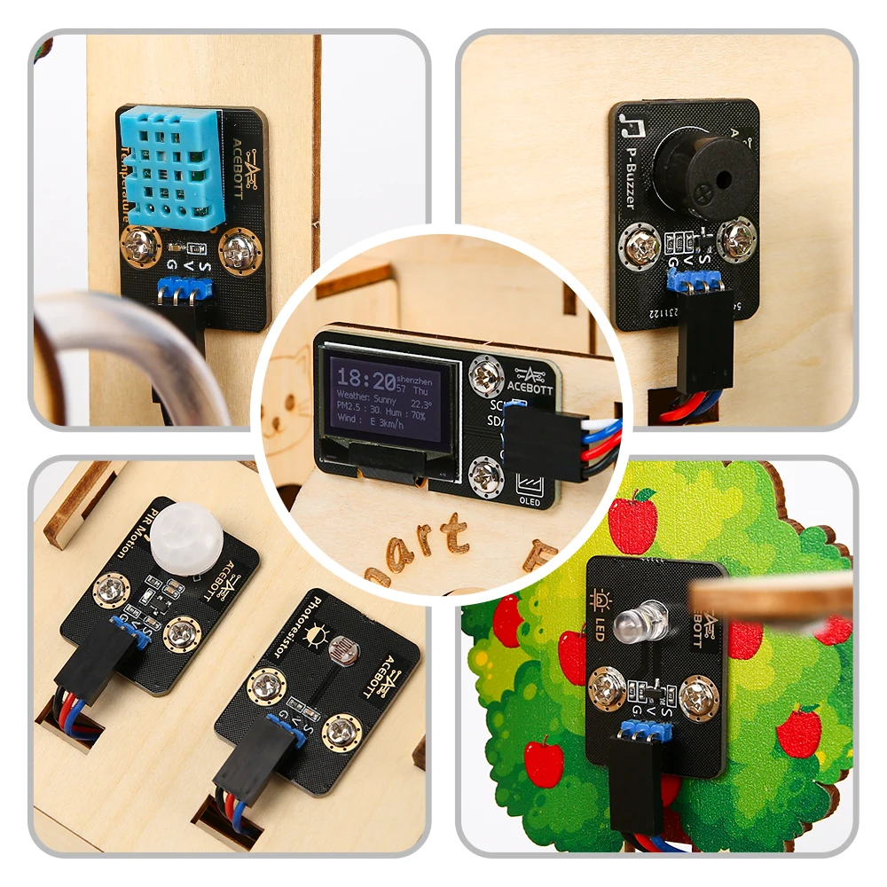 Robotlinking Esp32 Iot Control Smart Farm Starter Kit Electronics
