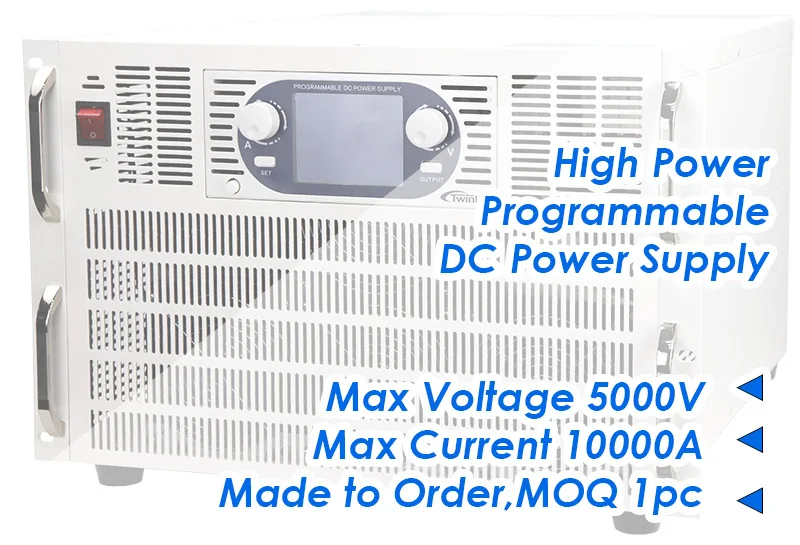 TWINTEX DC Switching Variable High Current Power Supply