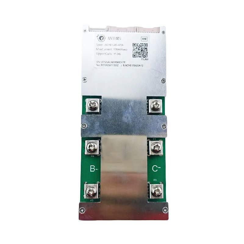 Ant Smart Bms 17-24S 50A 100A 130A 170A 220A 340A 380A 420A for Li-ion ...