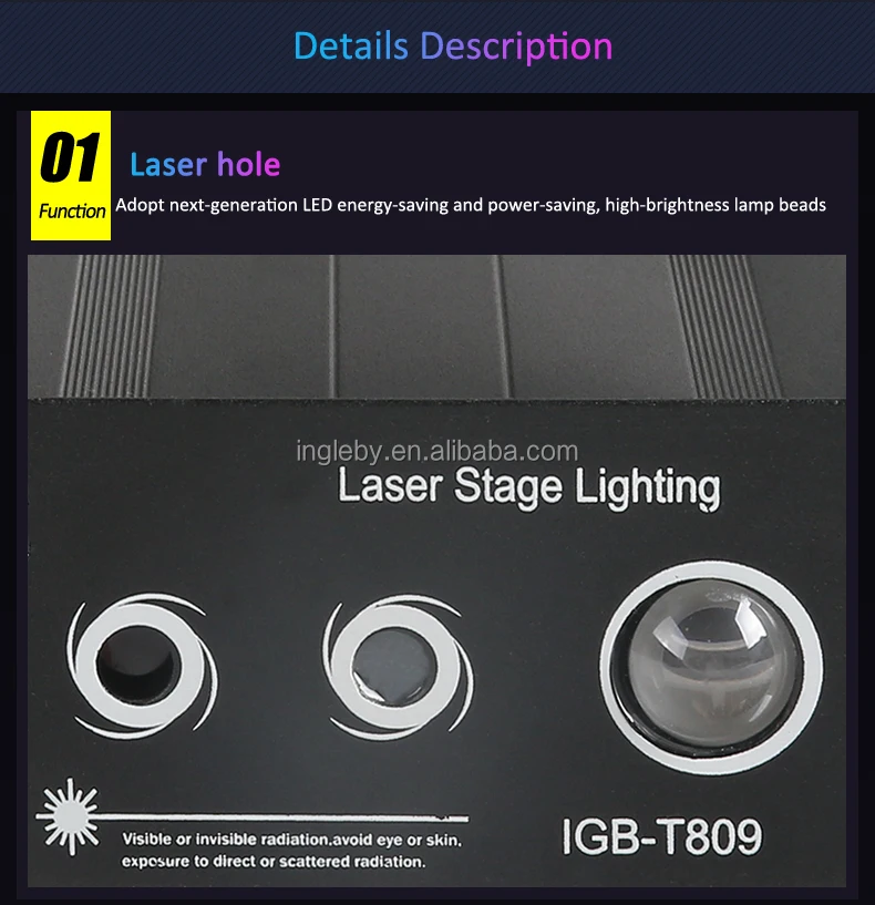 Nieuwe Blue Mini Lazer Pointer Projector Licht DJ Disco Laser ...