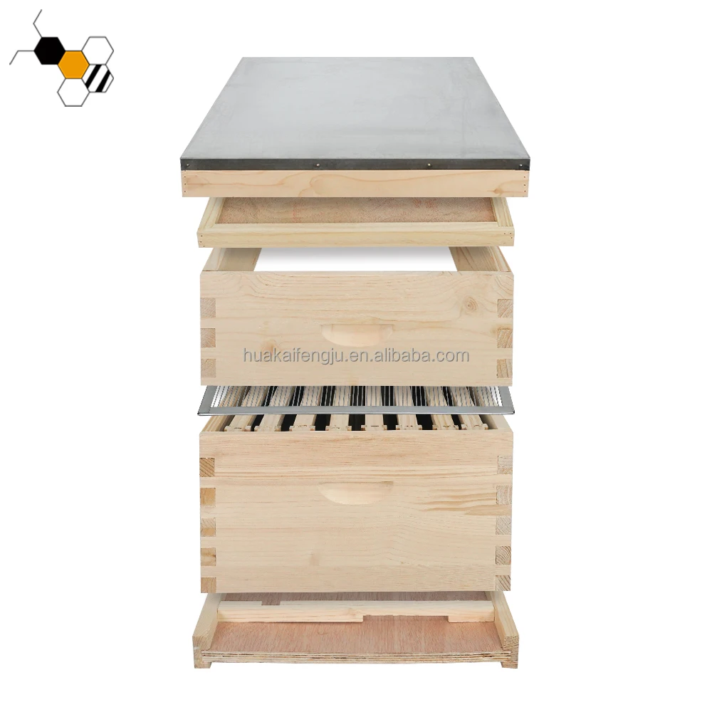 Commercial Langstroth Beehive Bee Hives Boxes 10 Frame Kit| Alibaba.com