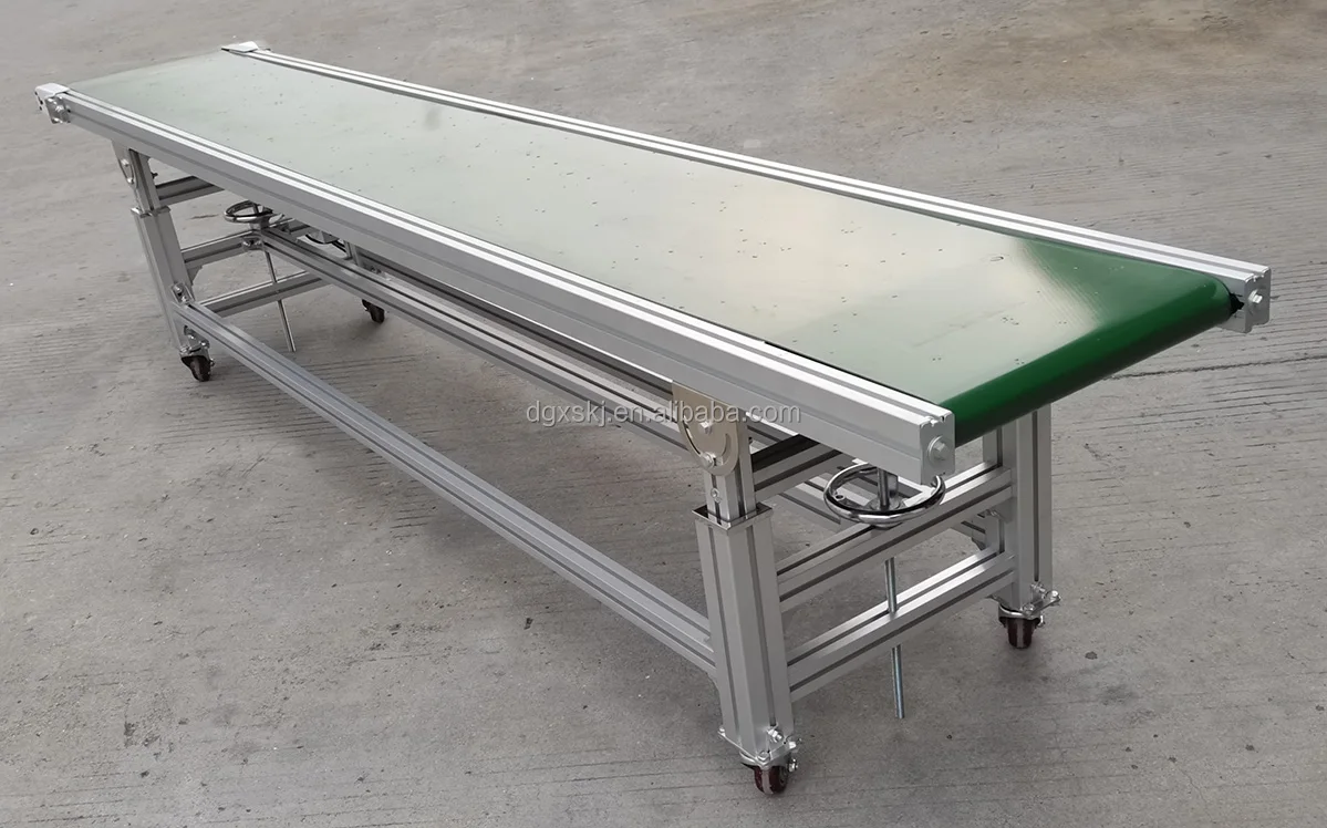 Discount Price Aluminium Frame Conveyor - Adjustable Height