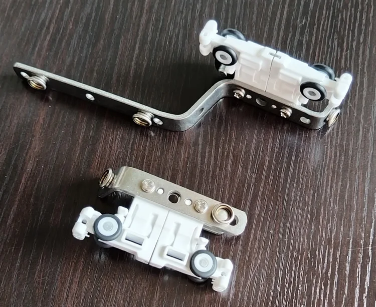 S Wave Electric Curtain Track Carrier - Automatic Fold